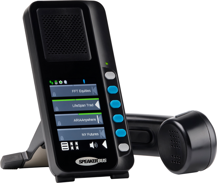 QORUS - Critical Communications & Trader Voice Solution | Speakerbus